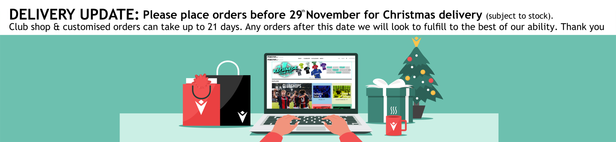 Home Macron Store Wrexham