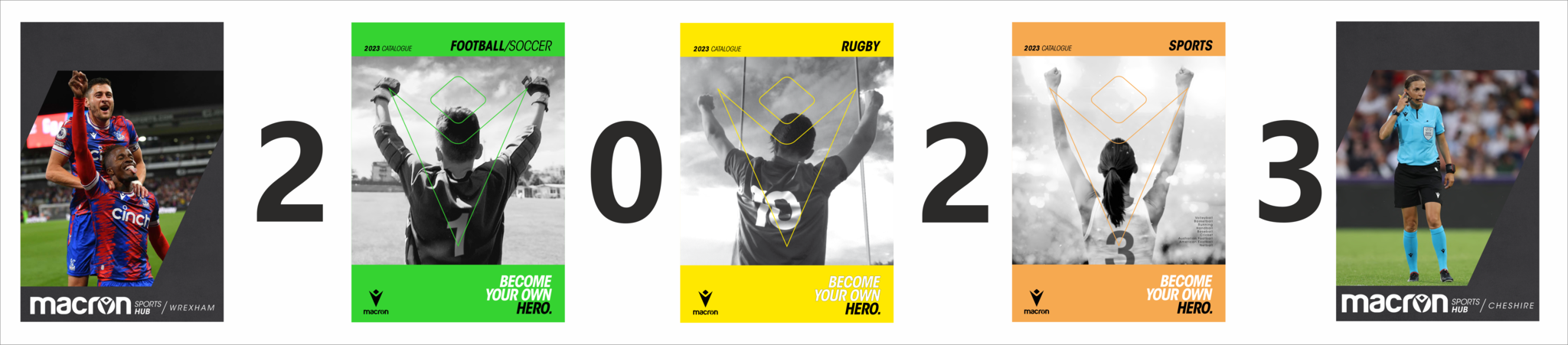 Home Macron Store Wrexham