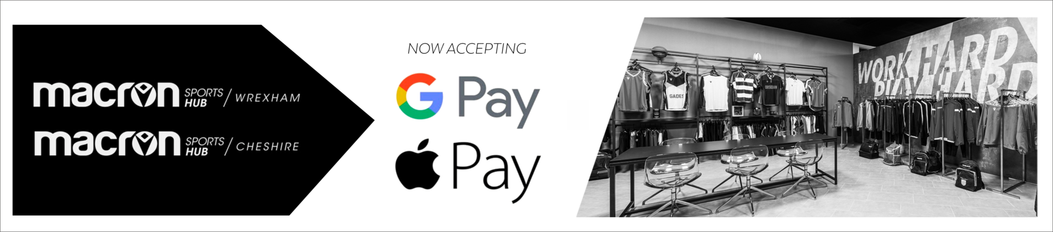Home Macron Store Wrexham